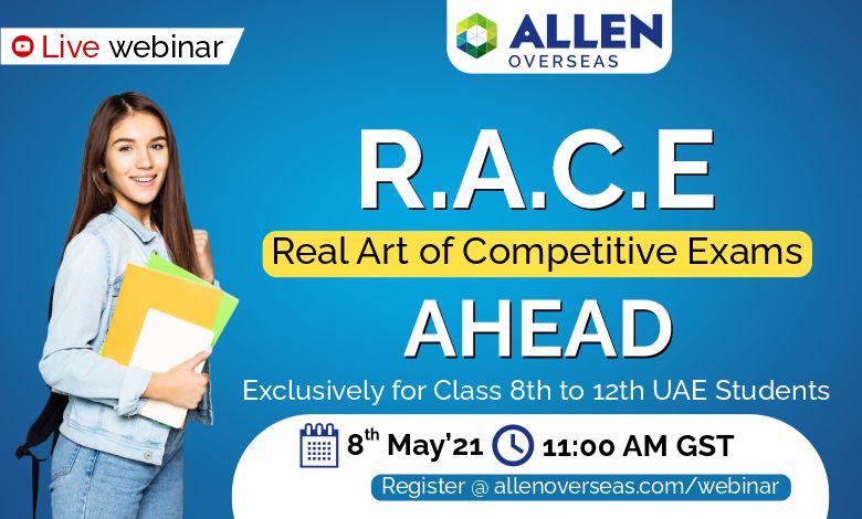 Learn The Real Art of Acing Competitive Exams with ALLEN Overseas – ALLEN Overseas