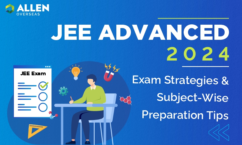JEE Advanced 2024: Exam Strategies & Subject-Wise Preparation Tips ...